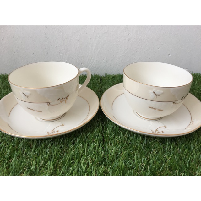 Hanae Mori Coffee Cup Set | Shopee Malaysia
