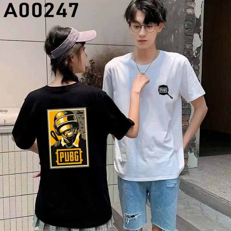 PINKHOUSE Cotton T-Shirt 2XL PUBG GAME (Front/Back) PANCI COOL MEN ...