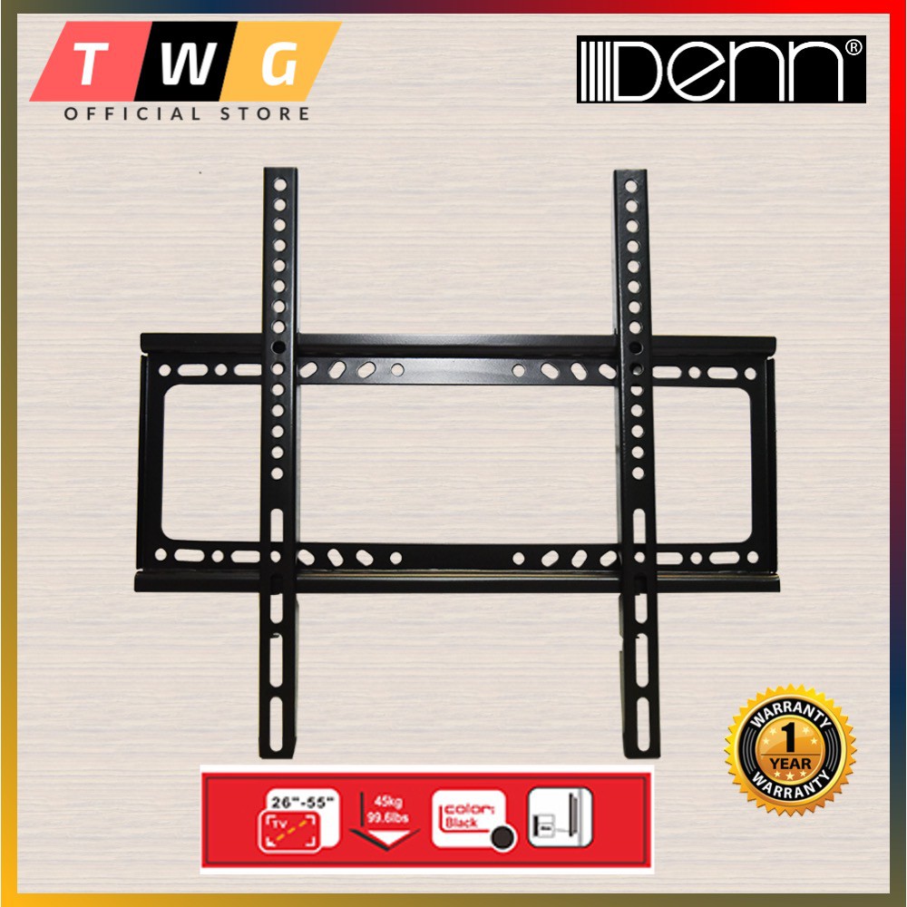 [High Quality] Universal LED/ LCD /Plasma TV Wall Mount Bracket | Shopee Malaysia