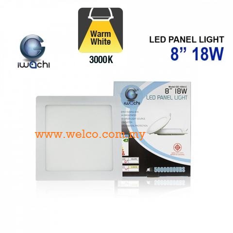 IWACHI 6" 18W LED DOWNLIGHT 18W [240V] SUPER SUPER HIGH QUALITY AND ...