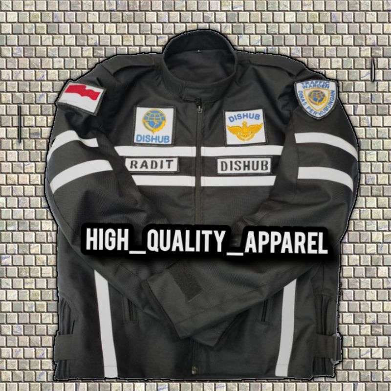 Dishub jacket, dishub motorbike jacket, dishub patwal jacket | Shopee ...