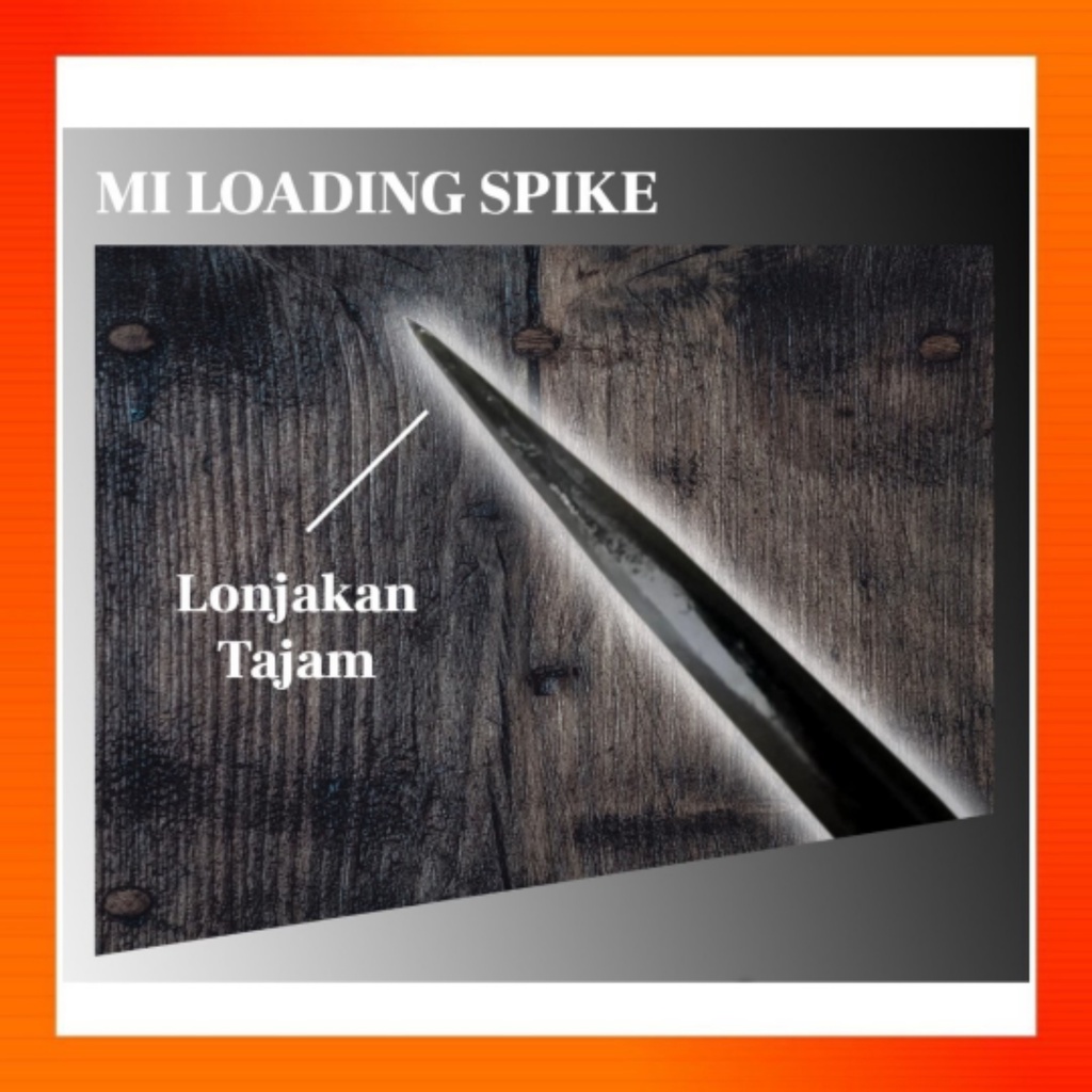 MI GLOBAL LOADING SPIKE OIL PALM BESI LOAD KELAPA SAWIT BESI CUCUK ...