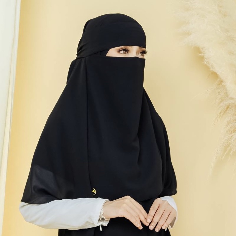 AESYA NIQAB BLACK 🔥 HOTSELLING | Shopee Malaysia