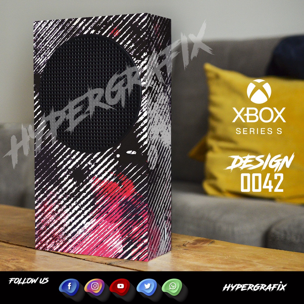 XBOX SERIES S STICKER SKIN COLOUR DESIGN 0042 | Shopee Malaysia