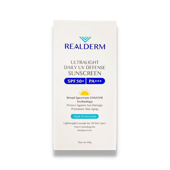 REALDERM SUNSCREEN DAILY UV DEFENSE 50SPF+ | Shopee Malaysia