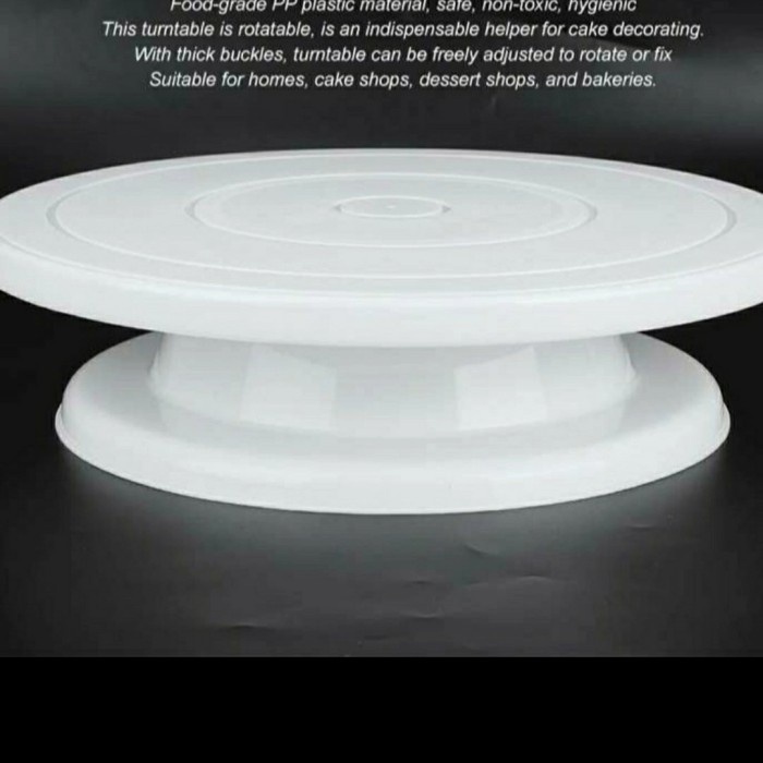 Turntable Cake Revolving Cake Stand Cake Holder! | Shopee Malaysia