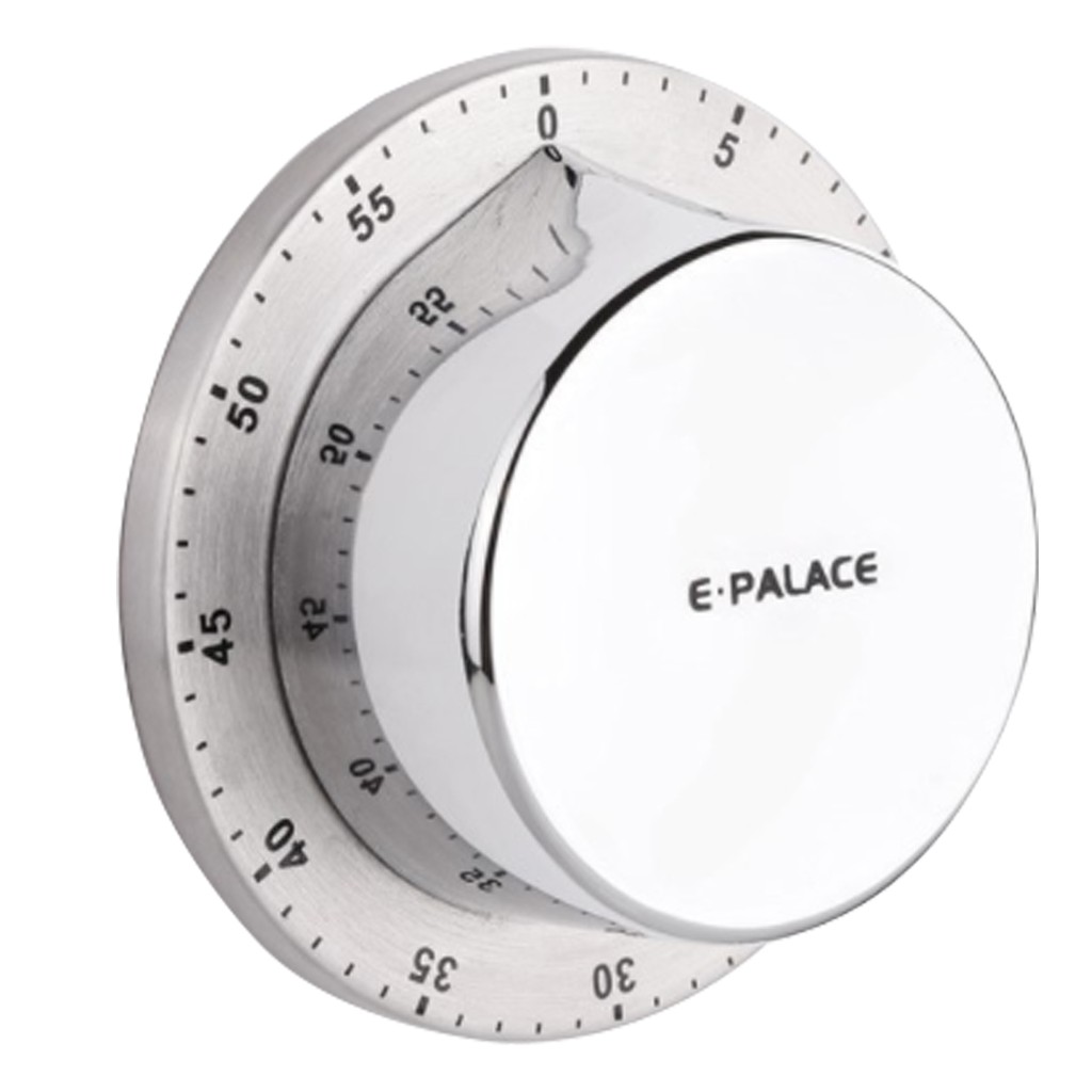 Magnetic Kitchen Timer with Loud Alarm No Batteries Required Countdown ...