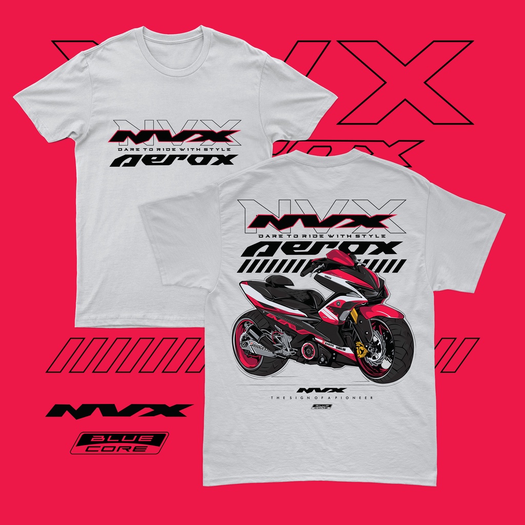[ BAJU / T SHIRT MOTOR SCOOTER YAMAHA NVX /LIMITED EDITION ] - TSHIRT ...