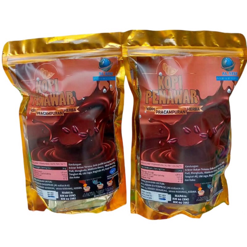 Kopi Penawar Kopi Tenaga Kopi Pracampur Kopi Tunjuk Langit Kopi Tenaga ...