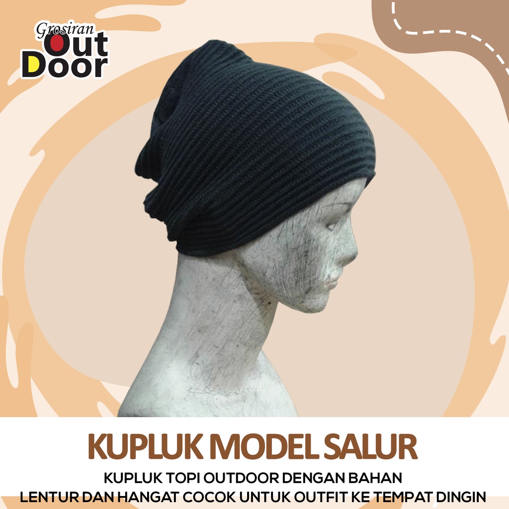 Winter Warm outdoor Hat Channel Beanie (Retail) | Shopee Malaysia