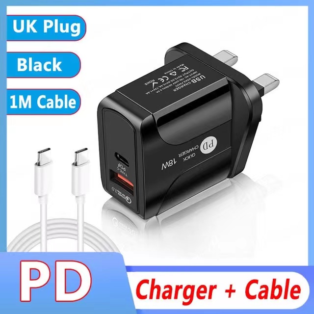QC 3.0 PD 18W USB Charger Adapter 5V/3A,Quick Charger Mobile Phone,USB ...