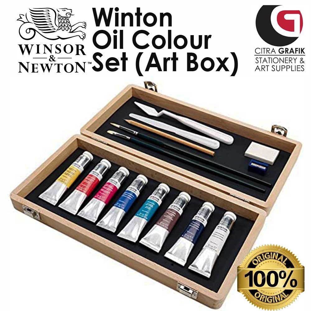 Winton Oil Colour Art Box Set (Winsor & Newton) | Shopee Malaysia