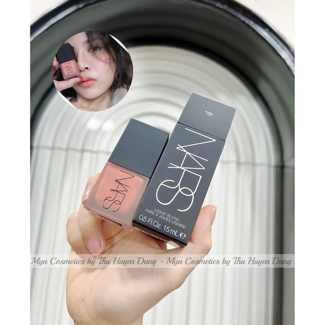 Nars Liquid Blush Cream Blush - Torrid (Coral Blush) | Shopee Malaysia