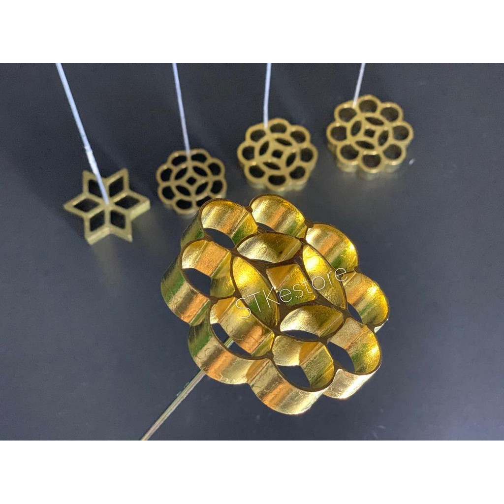 Acuan Kuih Loyang Tembaga/Honey Comb Biscuit/Royang/ Goyang/ Loyang ...