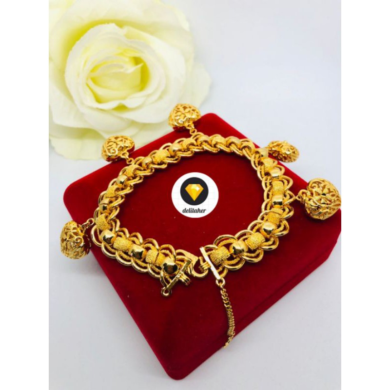 💥emas korea coco candy gantung love cop916💥 | Shopee Malaysia