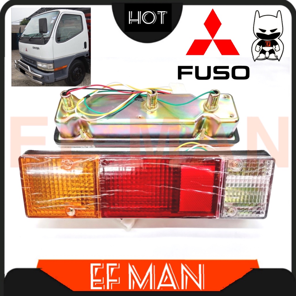 MITSUBISHI FUSO GUTS FB300 TAIL LAMP LEFT RIGHT 1 TON LORRY REAR LAMPU ...