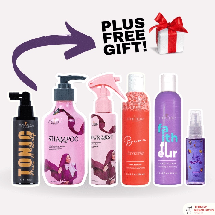 🎉SALE🎉 SET FAITH FLEUR CTYMARY SERUM, TONIC, SHAMPOO HAIR LOSS ...