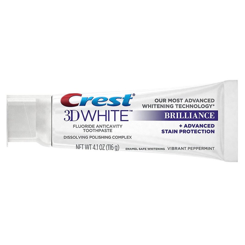 Crest 3D white toothpaste 20g, 116g, whitening toothpaste | Shopee Malaysia