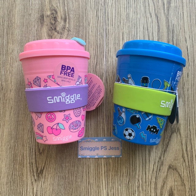 Authentic Smiggle 🌸 reusable cup | Shopee Malaysia