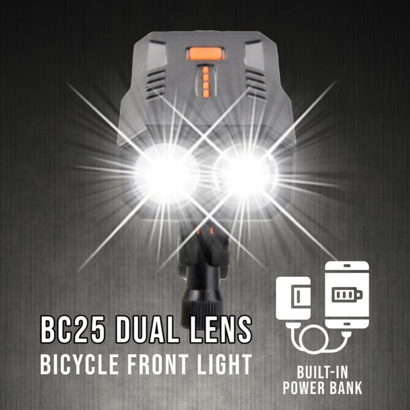 MTB RB Gravel Fixie Folding Cycling Bicycle Original BC25 Dual Lens ...