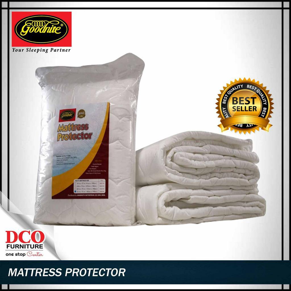 [ Goodnite ] Comfy Mattress Protector (King/Queen/SuperSingle/Single ...