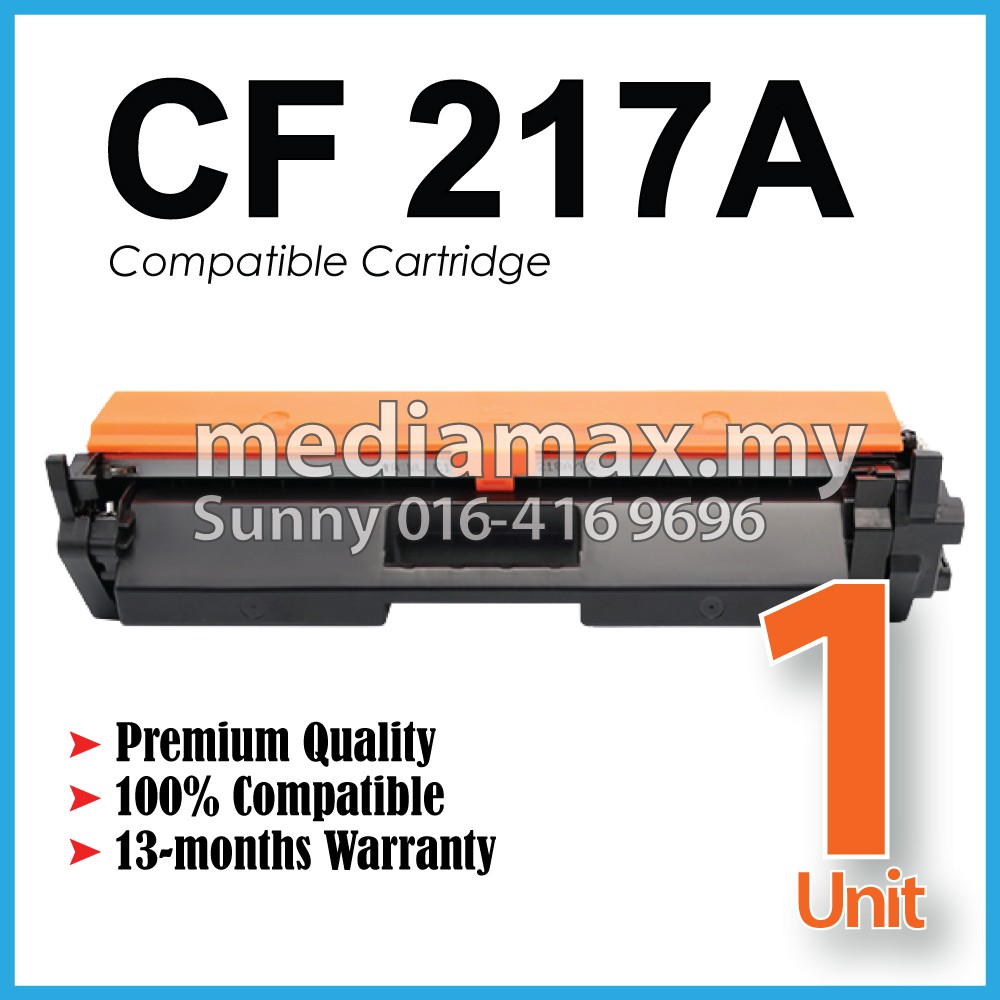 Compatible to HP CF217X CF217 CF217A HP Laserjet M102a M102w MFP M130a ...