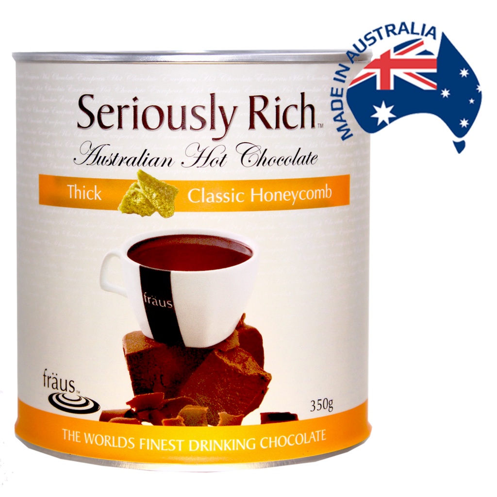 Fraus Hot Chocolate Seriously Rich Thick Classic Honeycomb Cocoa ...