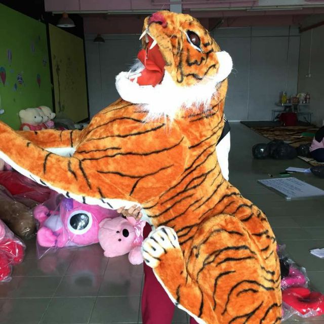🐯 TIGER / HARIMAU L & HARIMAU XL 🐯 | Shopee Malaysia