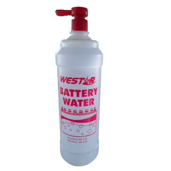 WESTAR Battery Water/Air Bateri | Shopee Malaysia