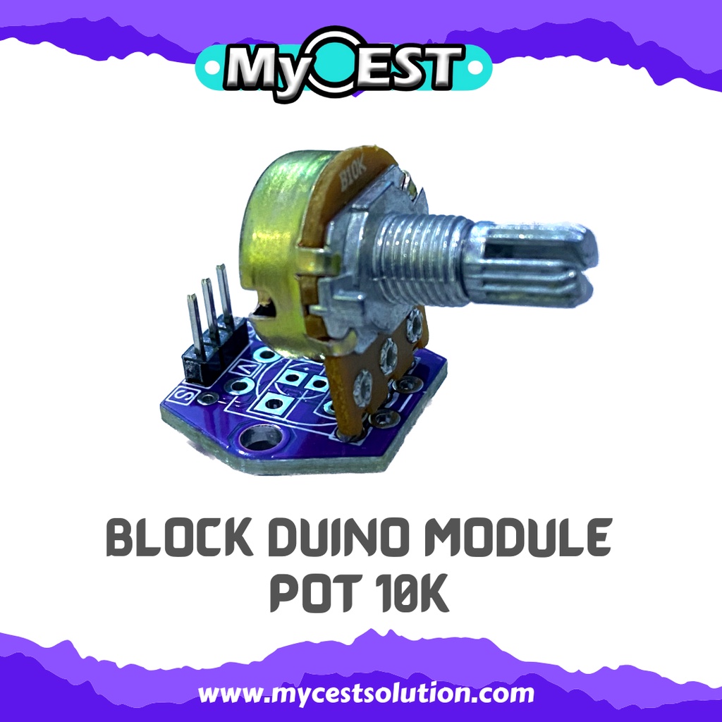 Arduino Blockduino POT 10K Module Mycest | Shopee Malaysia