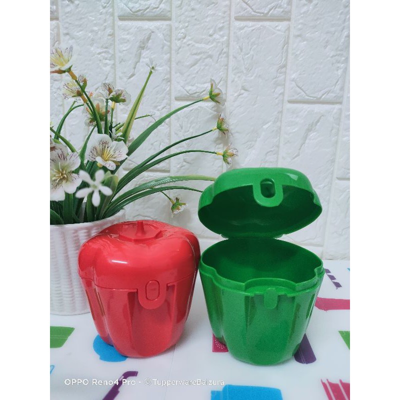 chilli keeper original tupperware | Shopee Malaysia