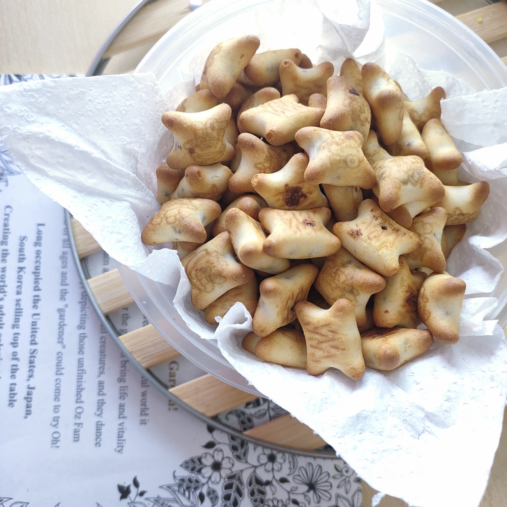 Flying Fish Biscuit 500G | Shopee Malaysia