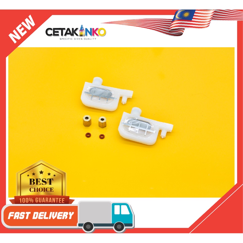 DAMPER DTF FOR 1390 WHITE INK DX5 WITH SCREW | Shopee Malaysia
