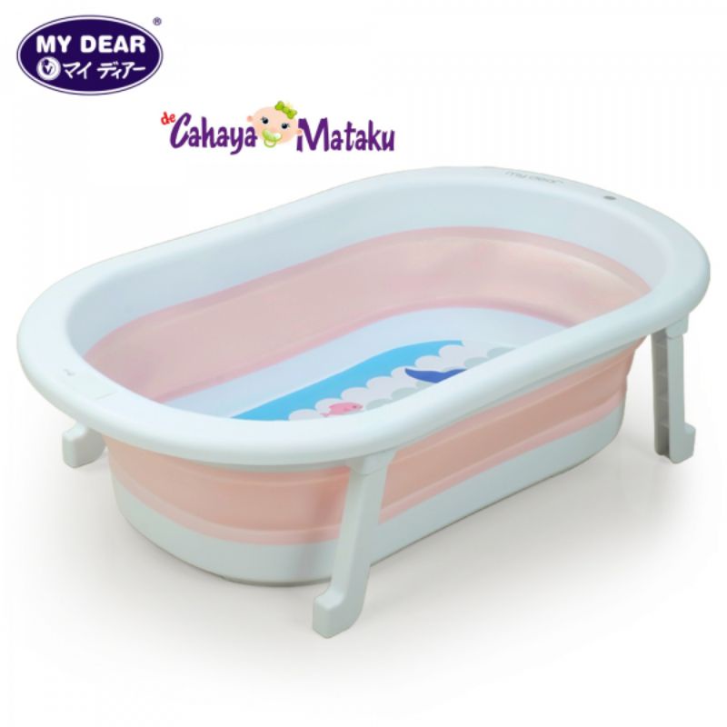 Tab Mandi Boleh Lipat Dan Besi Tab Mandi My Dear 37053/ Foldable Bath ...