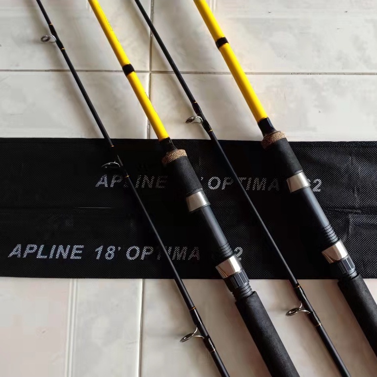ALPINE OPTIMA SPINNING FISHING ROD | Shopee Malaysia