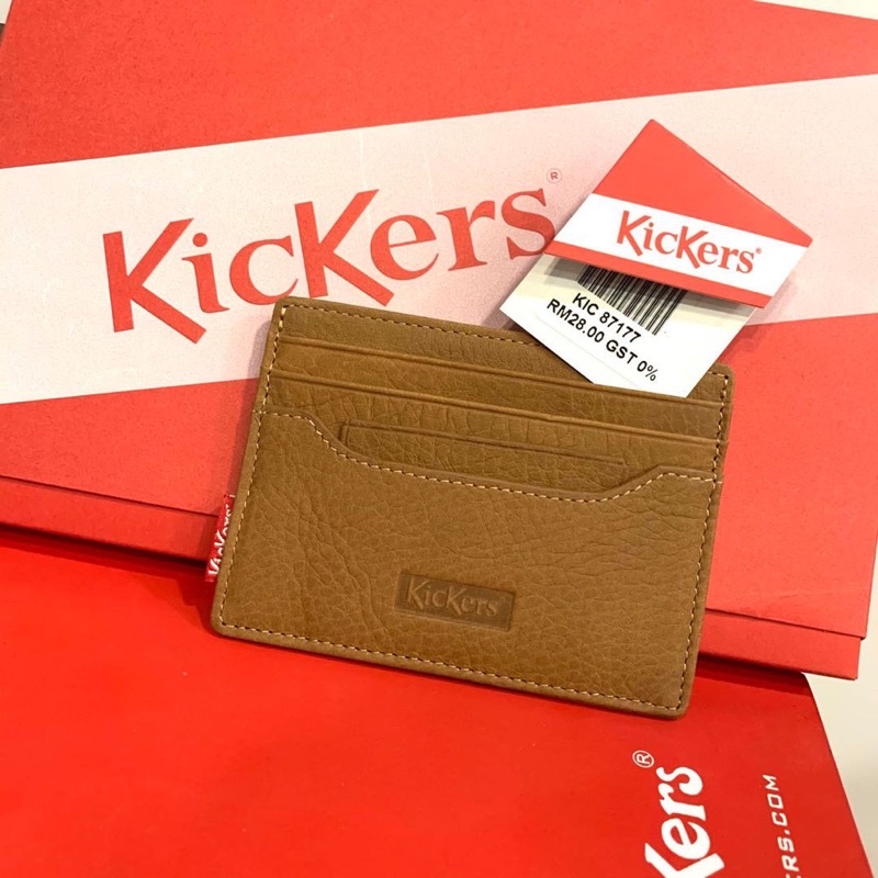 Kickers Card Holder 100% Original (KIC 87099 87100 87101 88672 88673 ...