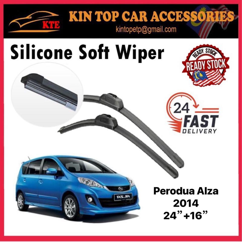 Ready Stock🔥Perodua Wiper Axia Wiper 2014 HIGH QUALITY Soft Silicone ...