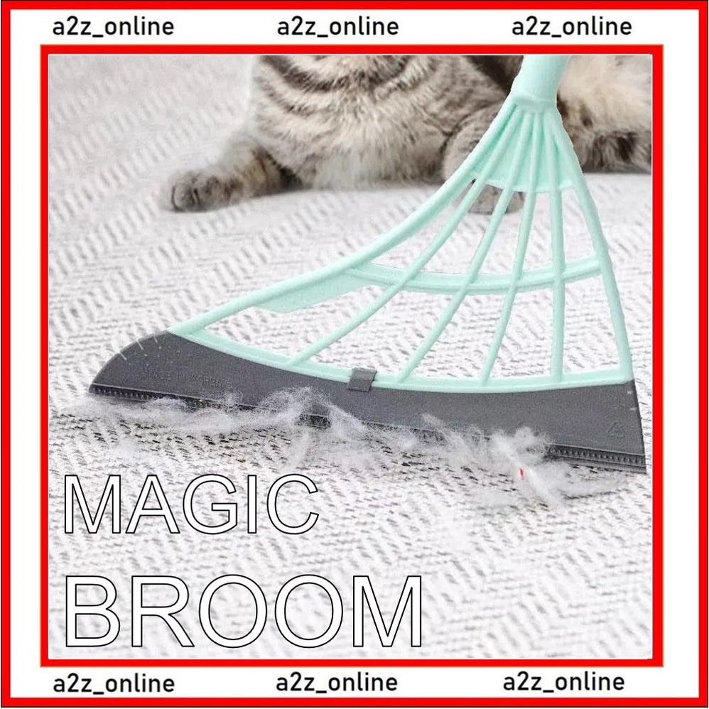 New magic broom mop/wiper/sweeping hair artifact bathroom wiper broom ...