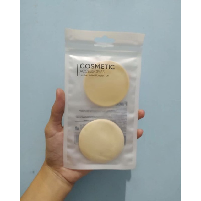 Miniso Powder Puff contains 2 pcs (new) | Shopee Malaysia