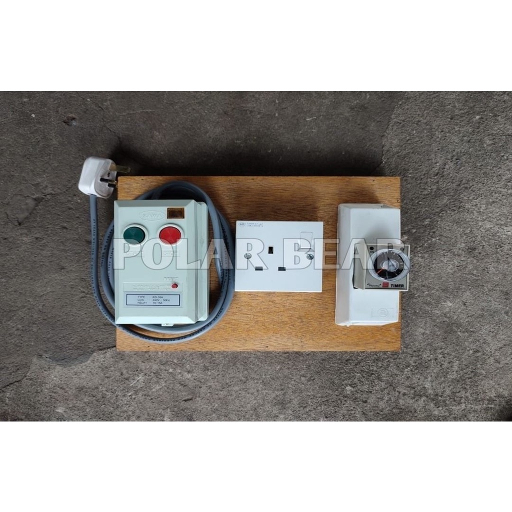 PELINDUNG KARAN AISBOX TIMER STARTER | Shopee Malaysia