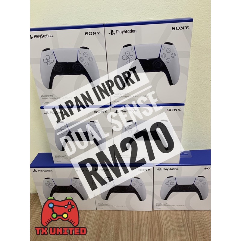 PS5 Dual Sense (Japan unit) / Ps5 Controller | Shopee Malaysia
