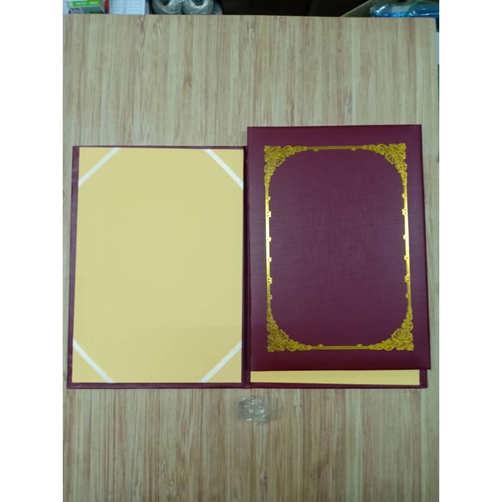 A4 Certificate Folder | Shopee Malaysia
