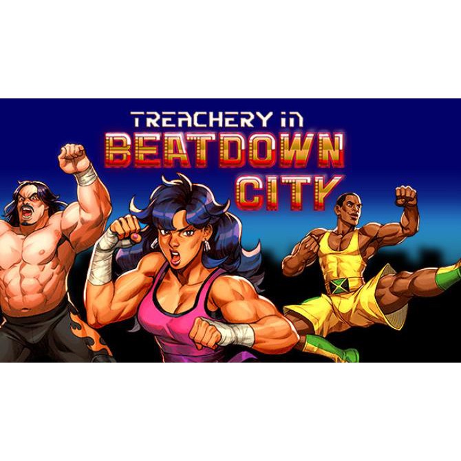 Treachery in Beatdown City [Digital Download] [PC Offline] | Shopee ...