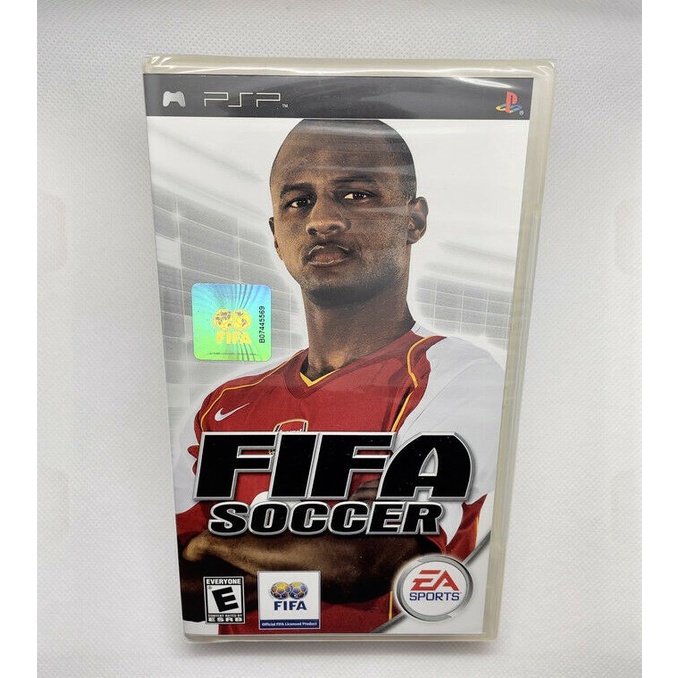 (Used) Psp Fifa Soccer - Original UMD | Shopee Malaysia