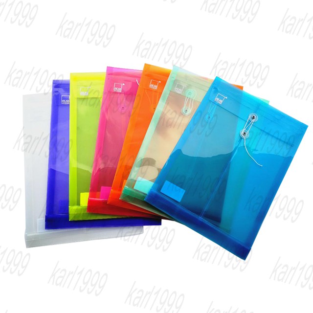 Fail Sampul Tali Saiz F4 – Plastik Lutsinar (1 pcs) | F4 Size String ...