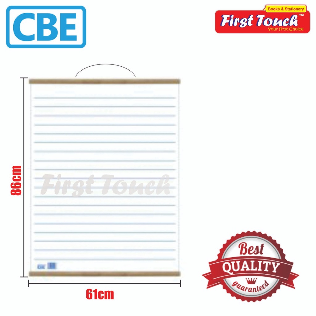 CBE White Board Roll (24'' x 36'' / 31'' x 43'') WhiteBoard Roll For ...