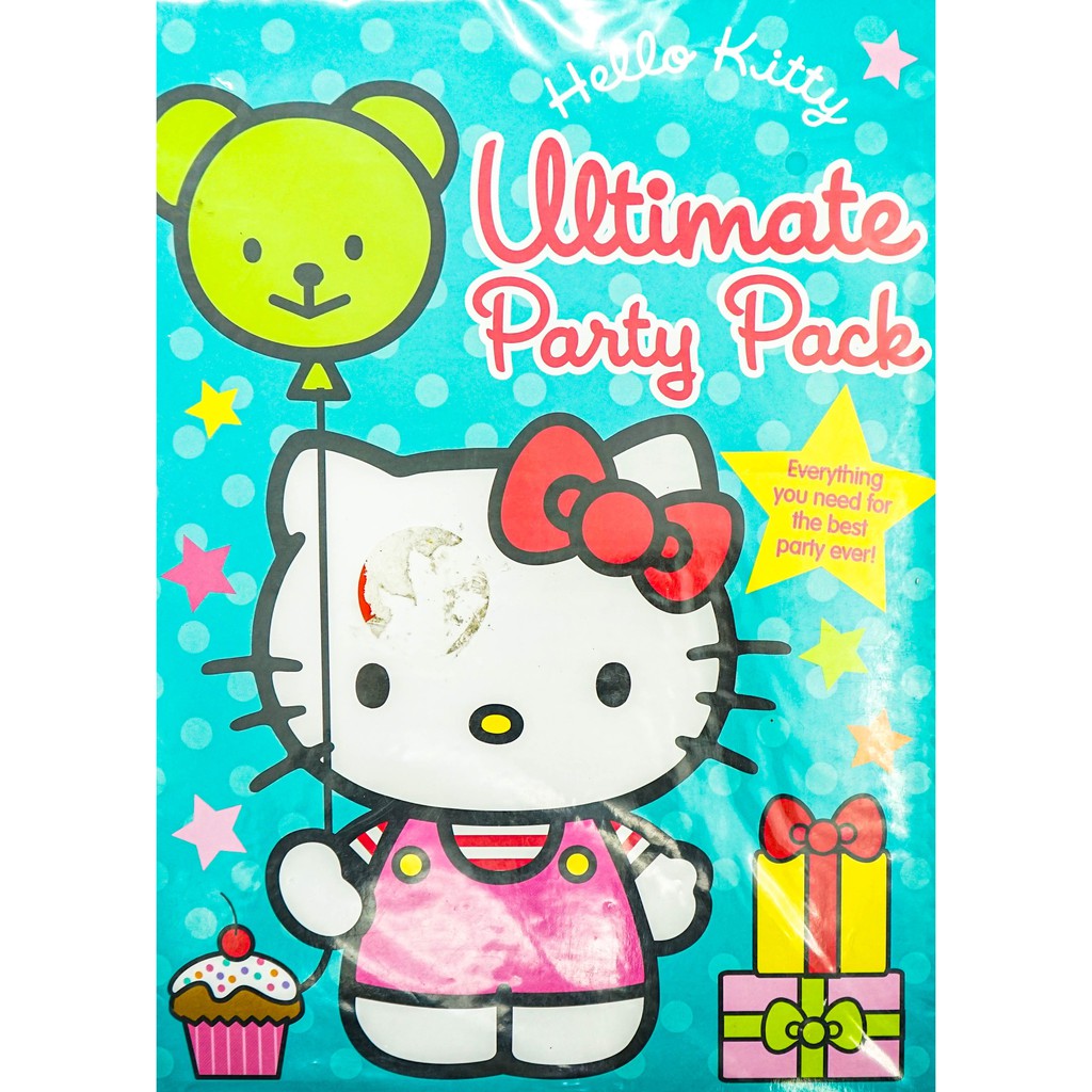 (BBW) Hello Kitty Ultimate Sleepover Pack (ISBN: 9781782960379 ...