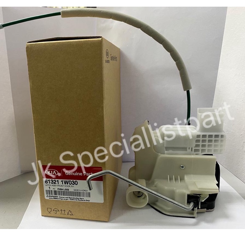 DOOR LOCK /DOOR LATCH FRONT & REAR GENUINE (ORIGINAL) KIA RIO UB 2014 ...