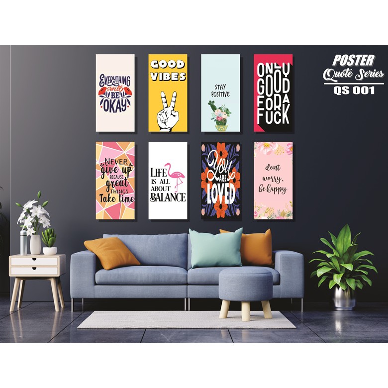 Walldecor simple Life Quotes Wall Display | Shopee Malaysia