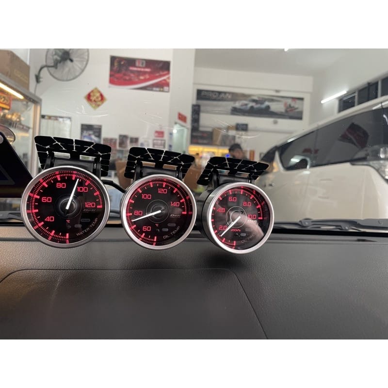 DEFI A1 METER 3/6BERADIK GAUGE METER LCD RGB COLOUR COMPLETE SET THAI ...